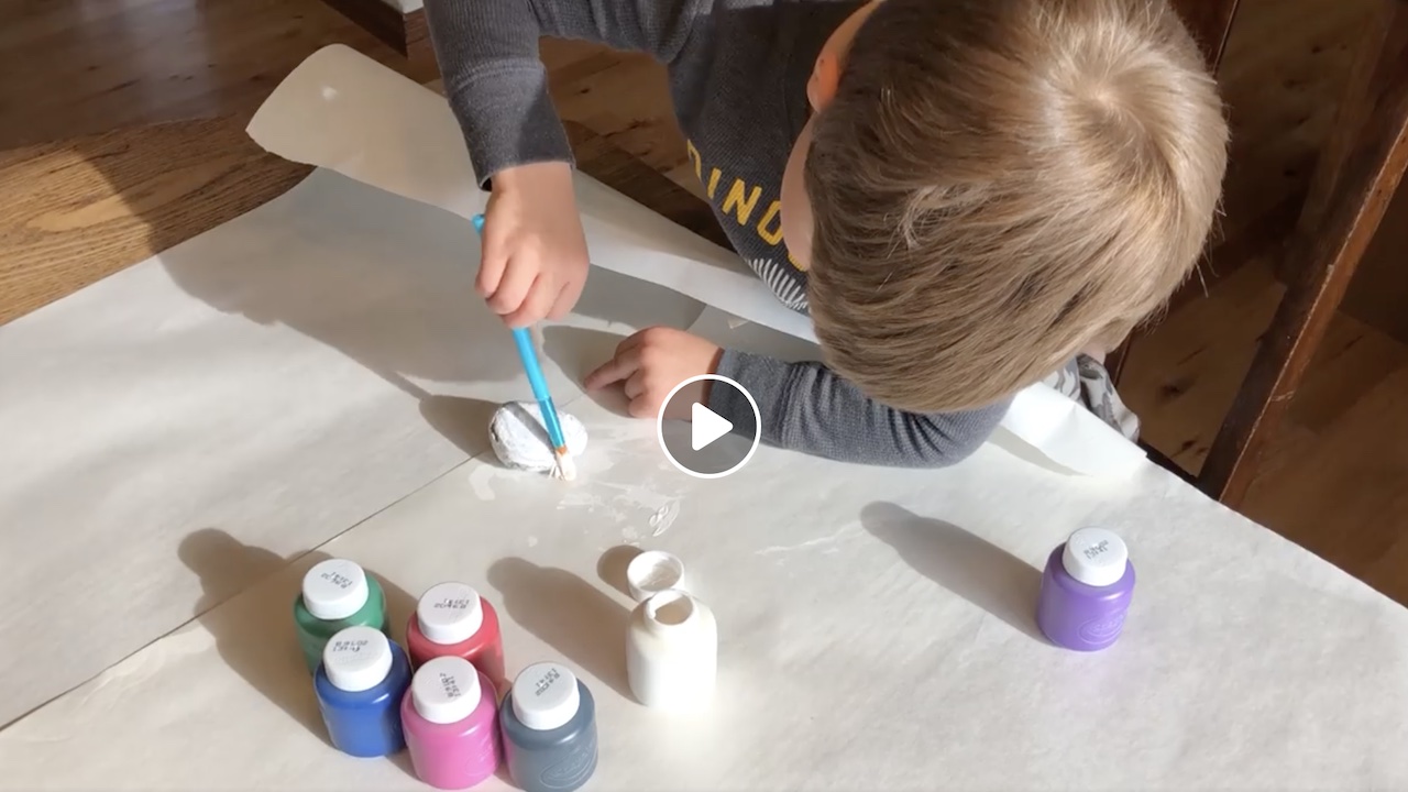Kids Activity: Prayer Rocks | Vineyard Church of the Rockies